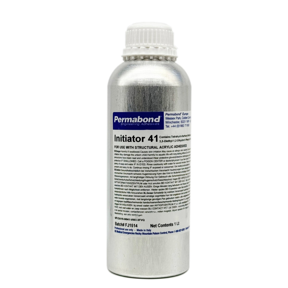 Permabond Initiator 41 1L– Multibond Solutions Ltd