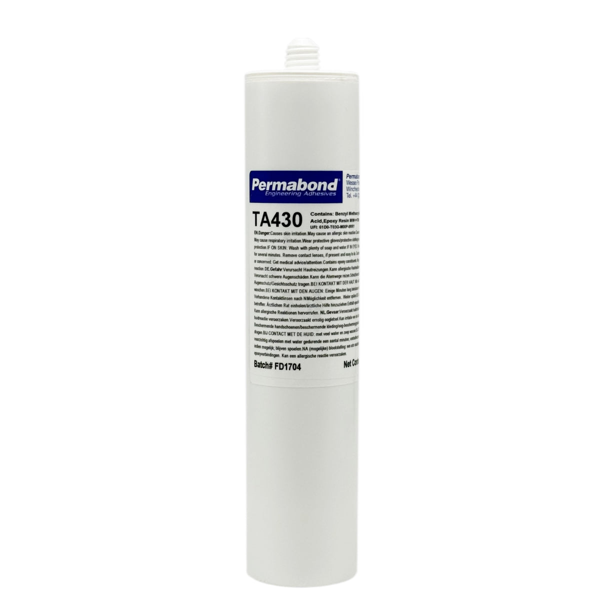 Permabond TA430 Structural Acrylic Adhesive 300ml– Multibond Solutions Ltd