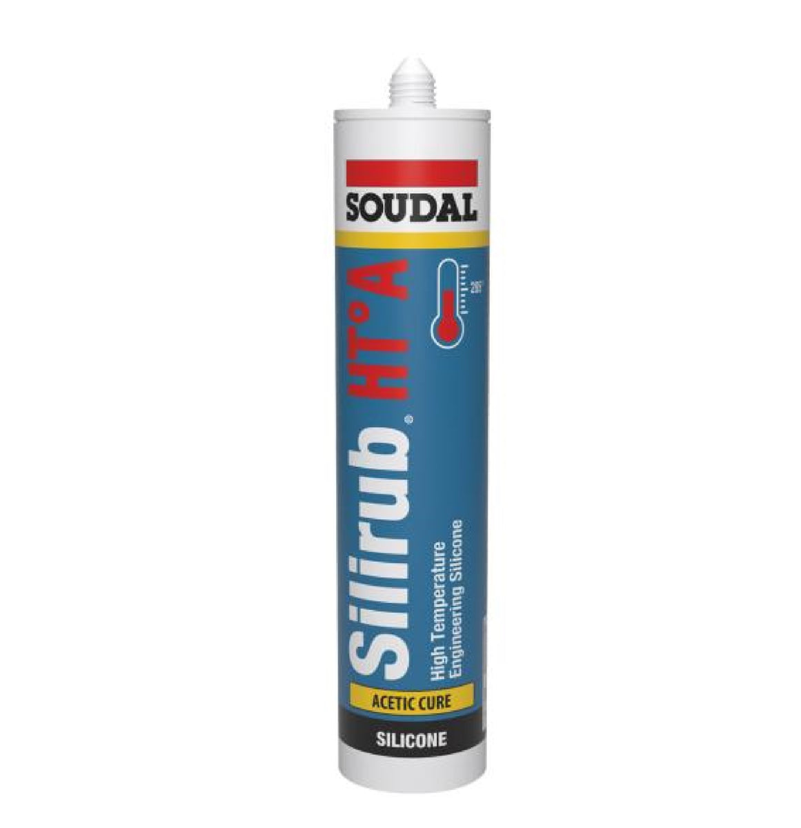 Silirub HT°-A Black Acetoxy Silicone 310ml (Box of 15)– Multibond Solutions Ltd