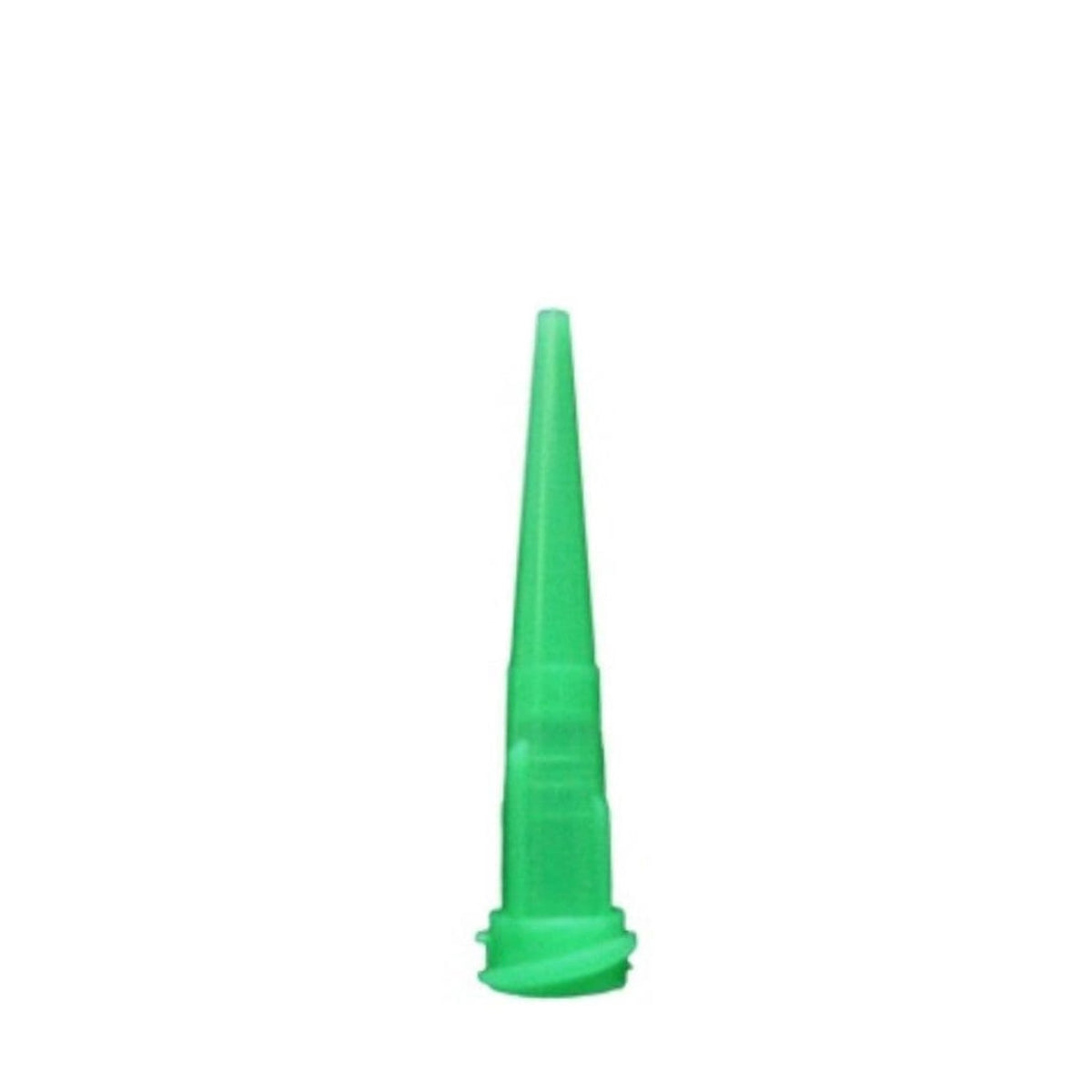 18 Gauge Rigid Tapered Green Tip (Box of 50)– Multibond Solutions Ltd