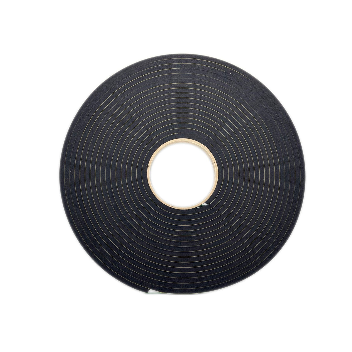 AS810 15mm x 6mm x 10M S/S PVC Black Foam Tape– Multibond Solutions Ltd