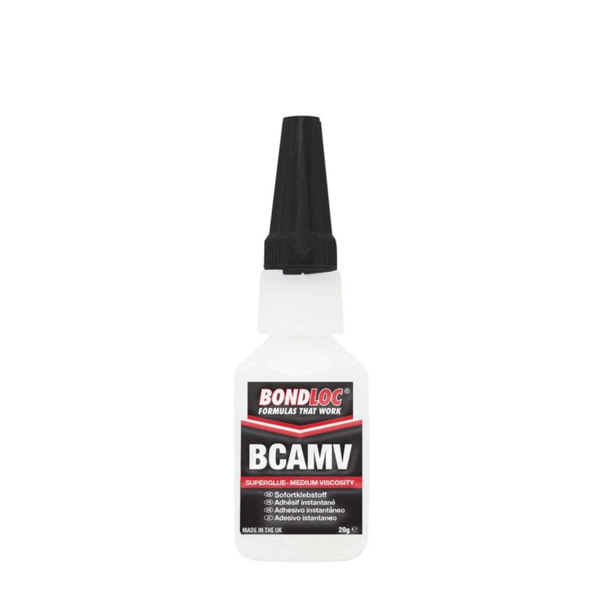 Bondloc BCA MV Cyanoacrylate Adhesive 20g– Multibond Solutions Ltd