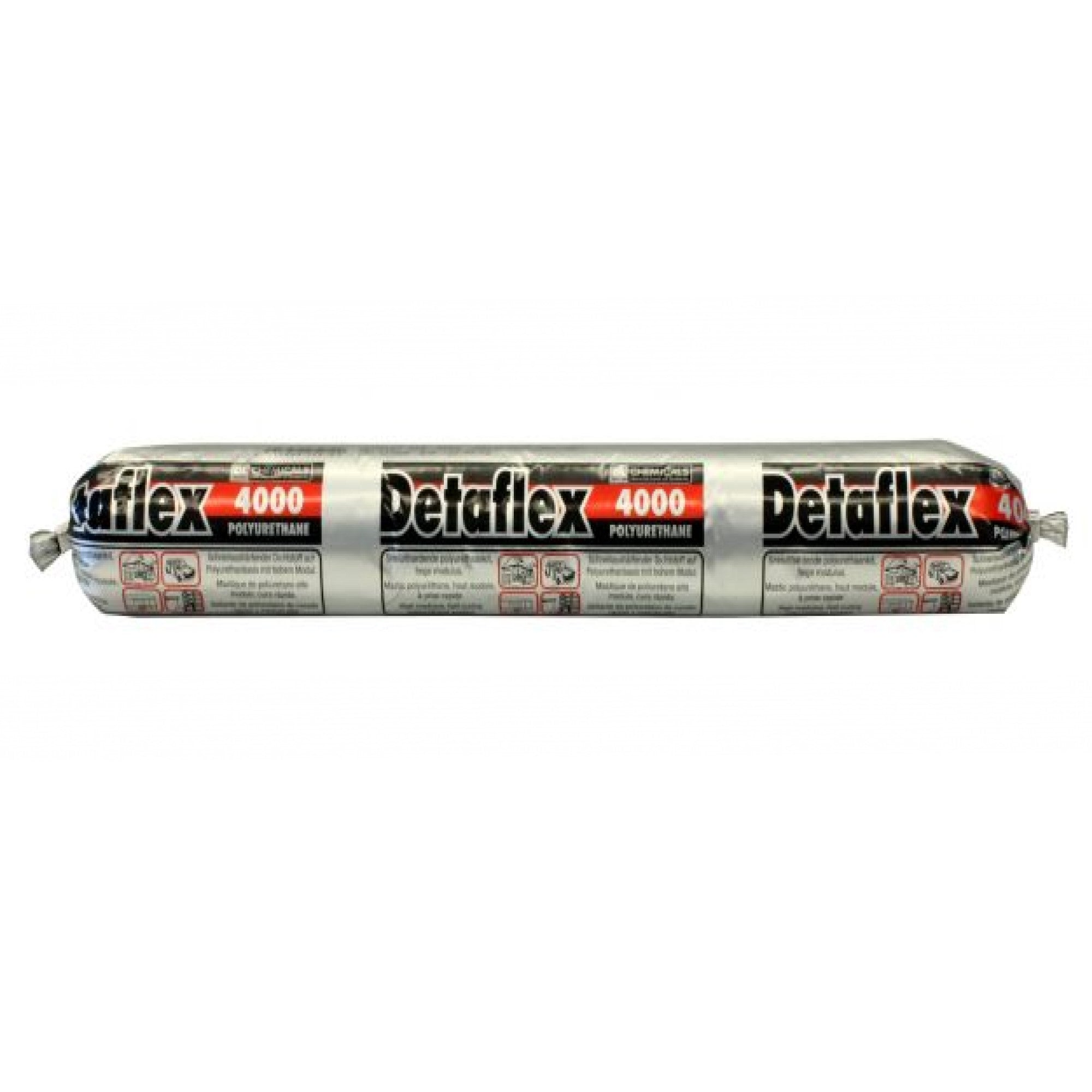 Detaflex 4000 Black Polyurethane Sealant 600ml (Box of 20)– Multibond Solutions Ltd