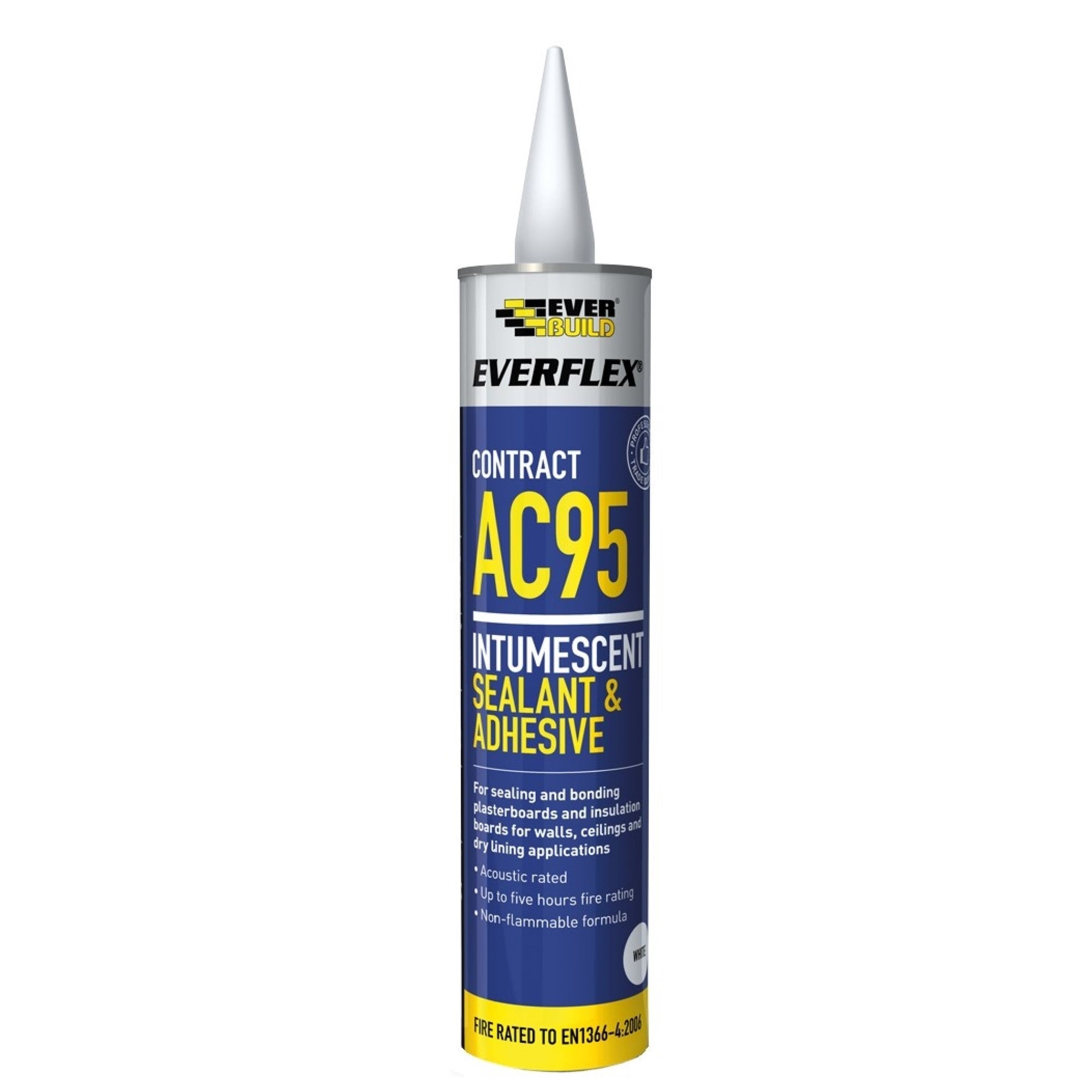 Everflex AC95 Intumescent Acoustic White Sealant 900ml– Multibond ...