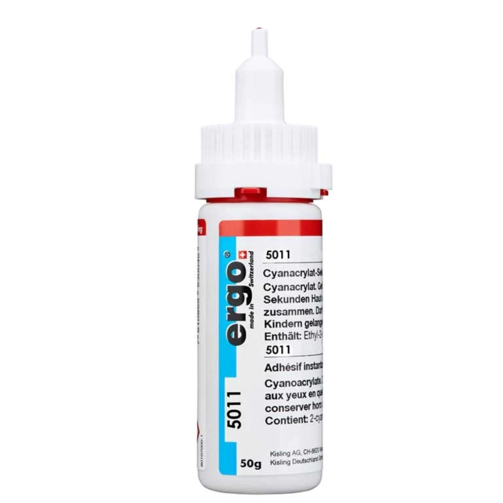 Kisling Ergo 5011 Universal Cyanoacrylate Adhesive 50g (Box of 12)– Multibond Solutions Ltd
