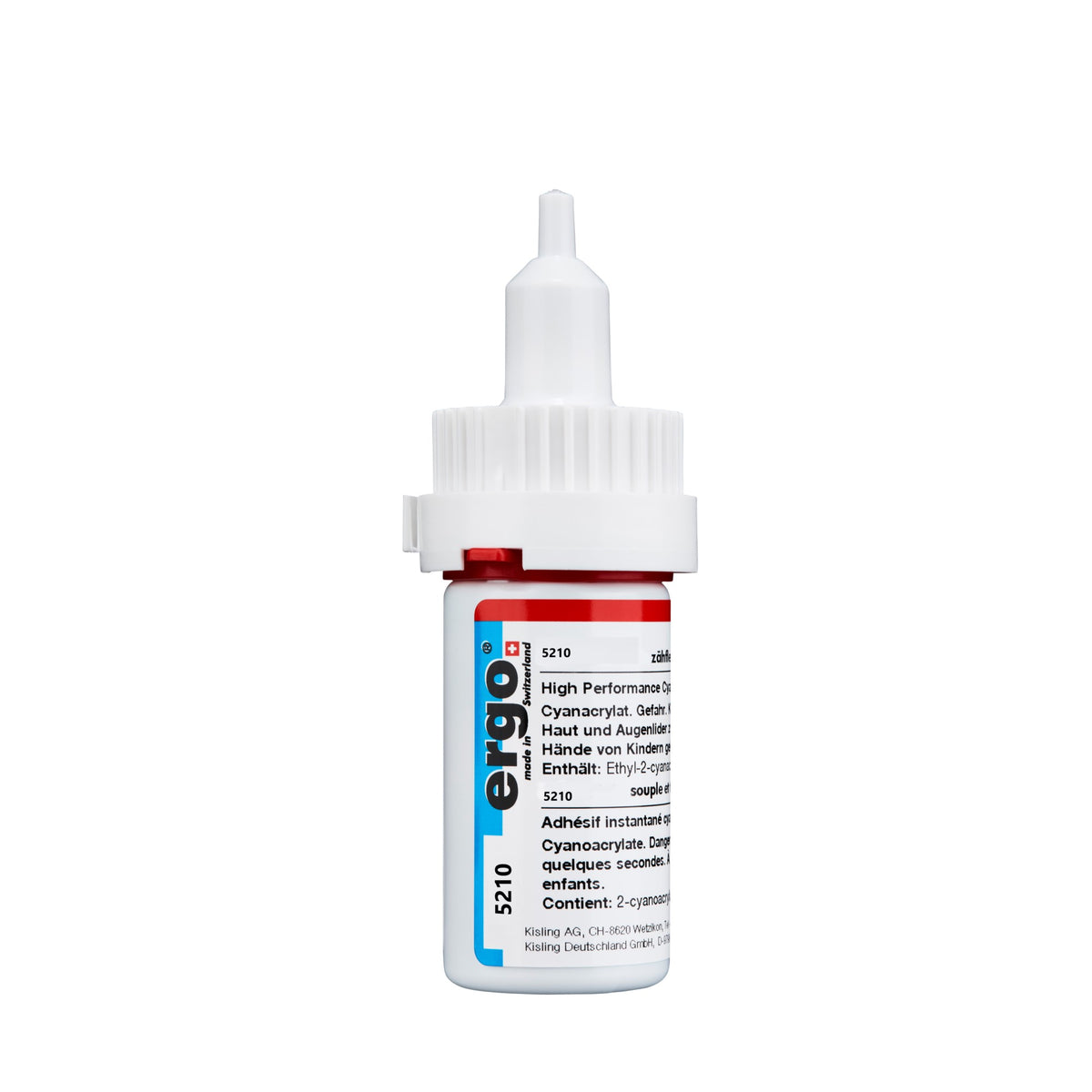 Kisling Ergo 5210 Instant Metal Cyanoacrylate 20g– Multibond Solutions Ltd
