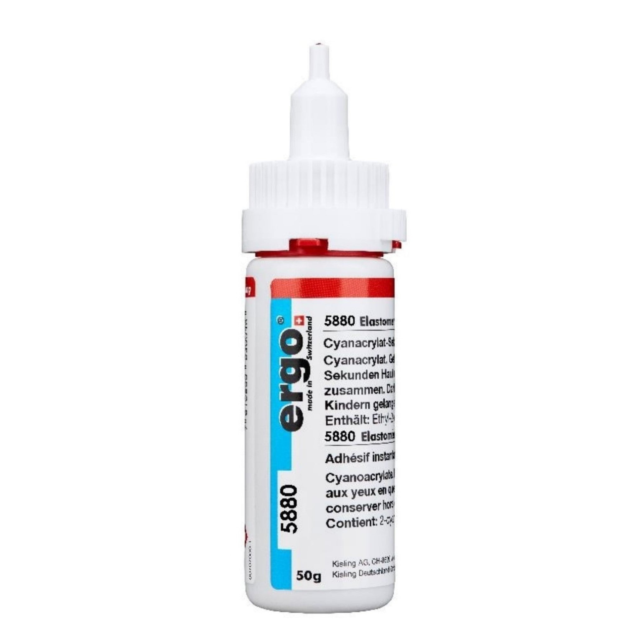 Kisling Ergo 5880 Flexible Black Cyanoacrylate Adhesive 50g– Multibond ...