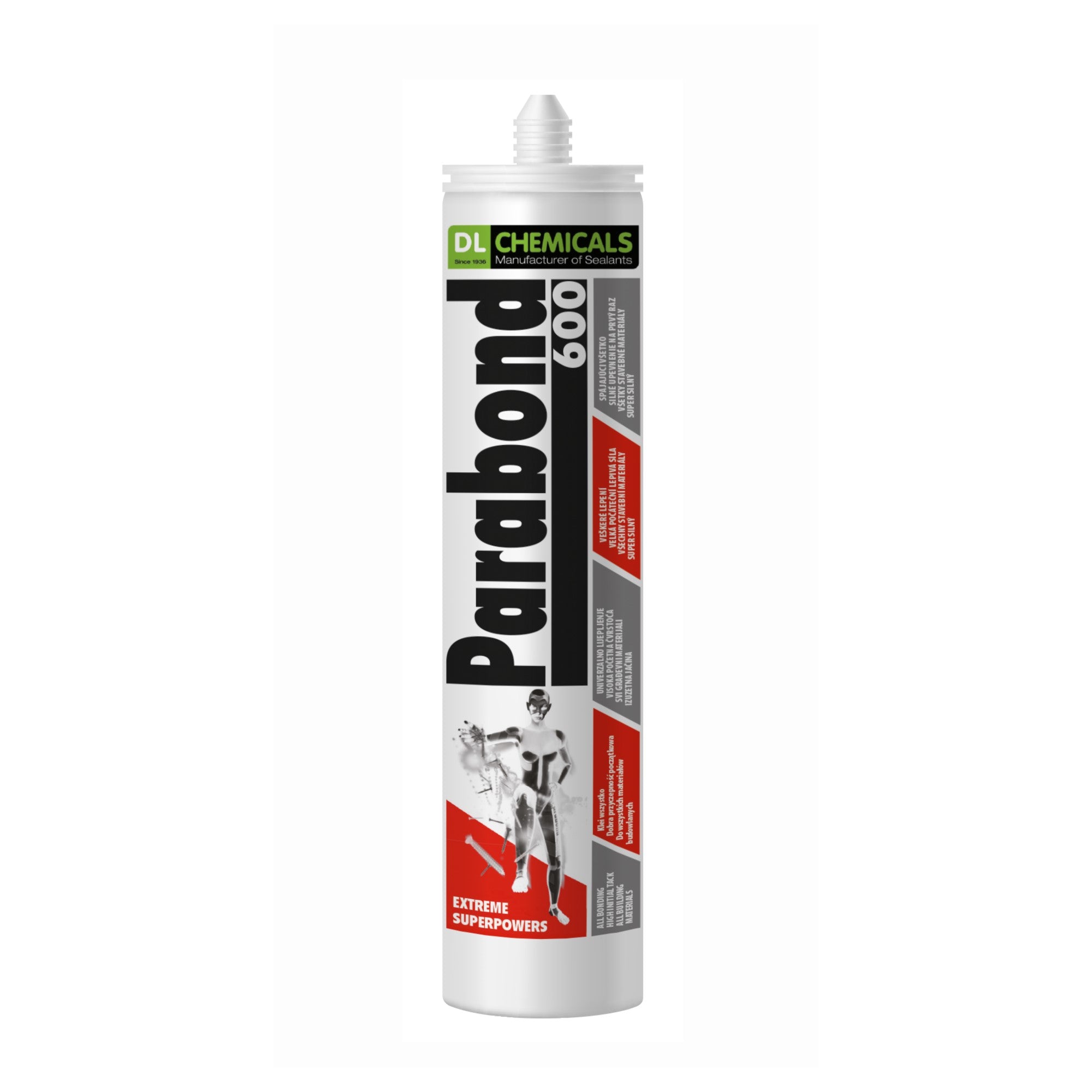 Parabond 600 White MS Polymer 290ml– Multibond Solutions Ltd