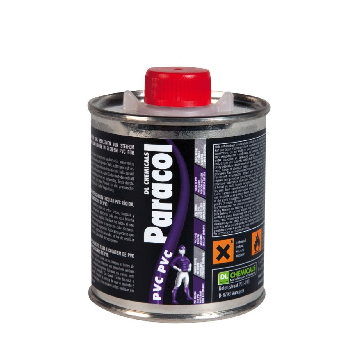 Paracol PVC Solvent Cement 250ml– Multibond Solutions Ltd