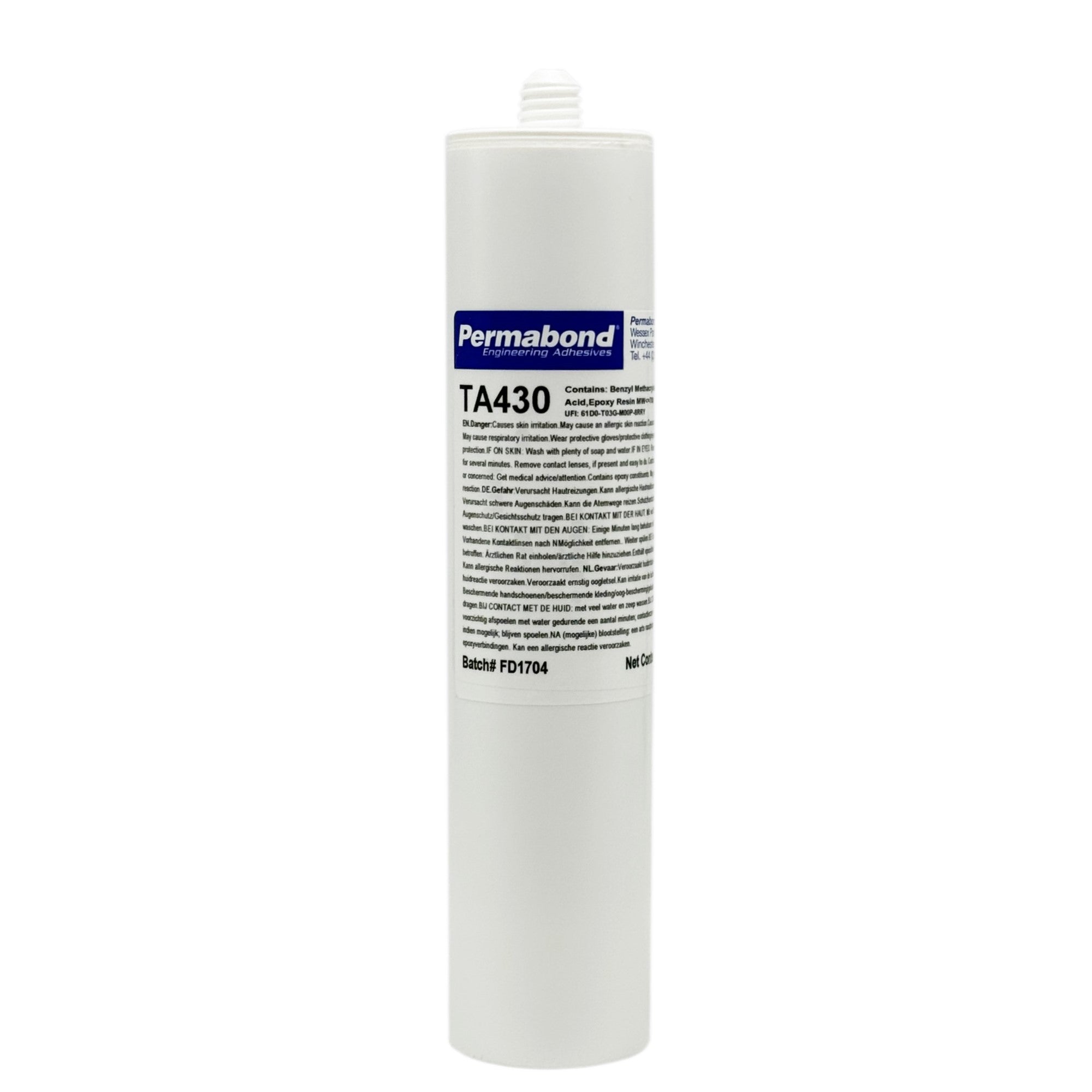 Permabond TA430 Structural Acrylic Adhesive 300ml– Multibond Solutions Ltd
