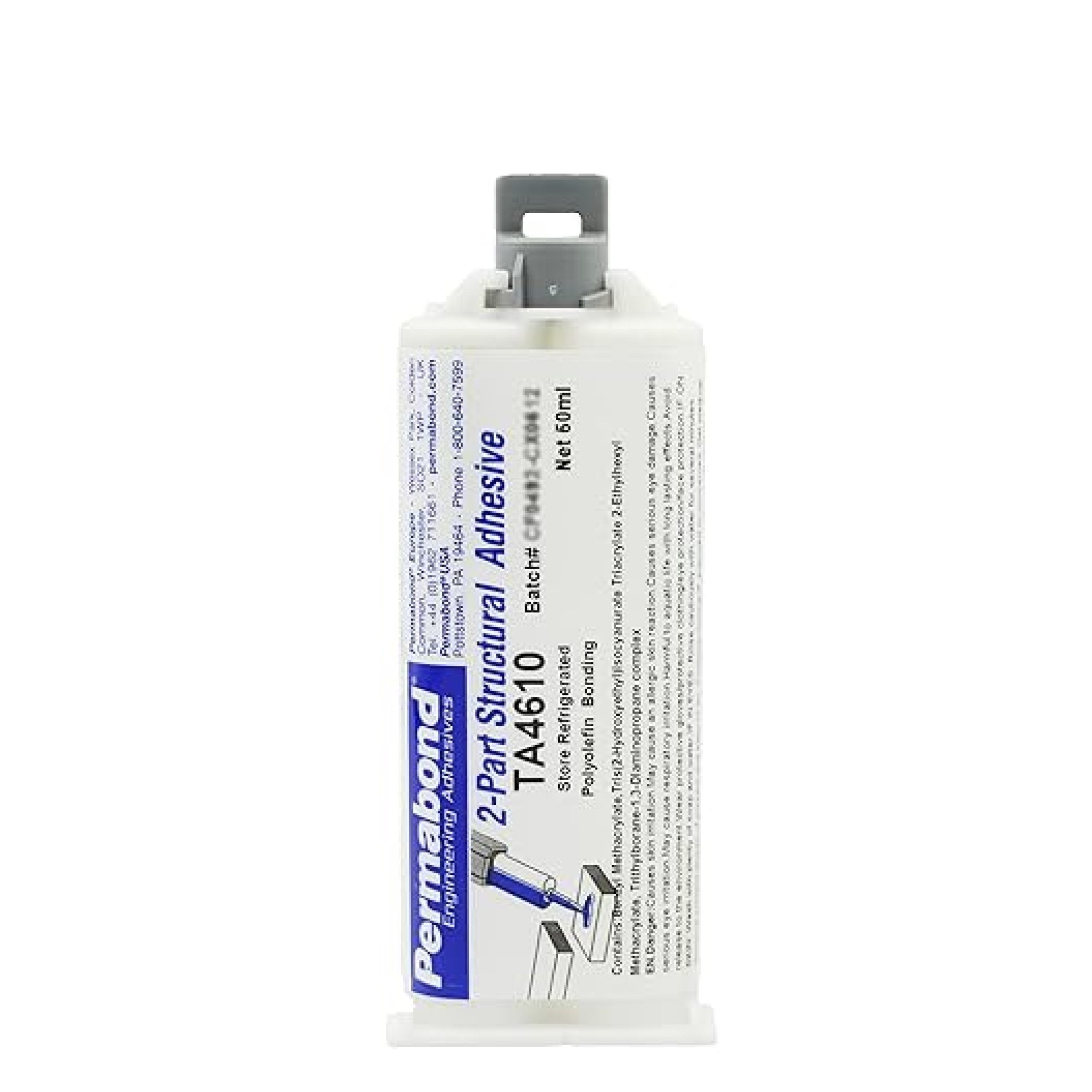 Permabond TA4610 Acrylic Adhesive 1:1 50ml– Multibond Solutions Ltd