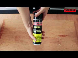 Tuskbond XPRO Spray Contact Adhesive Can 500ml– Multibond Solutions Ltd