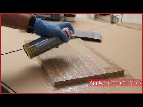 Soudabond 280 Power Spray Contact Adhesive 500ml (Box of 12)– Multibond ...