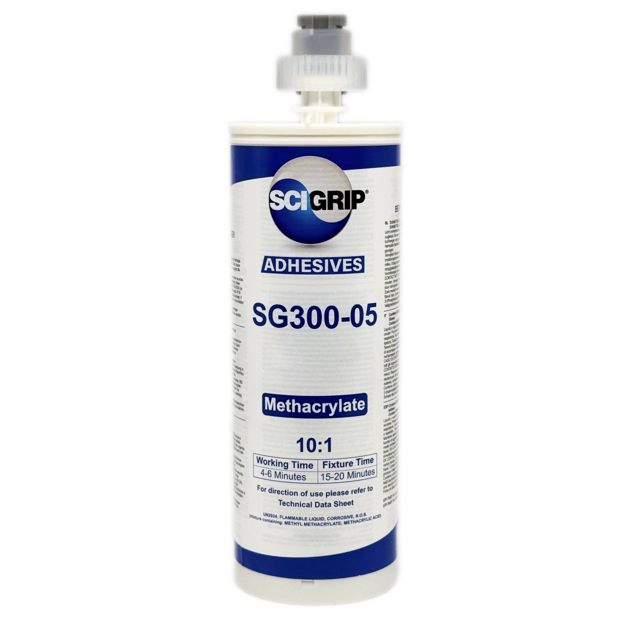 Scigrip SG300-05 Off White Structural Adhesive 10:1 490ml– Multibond ...