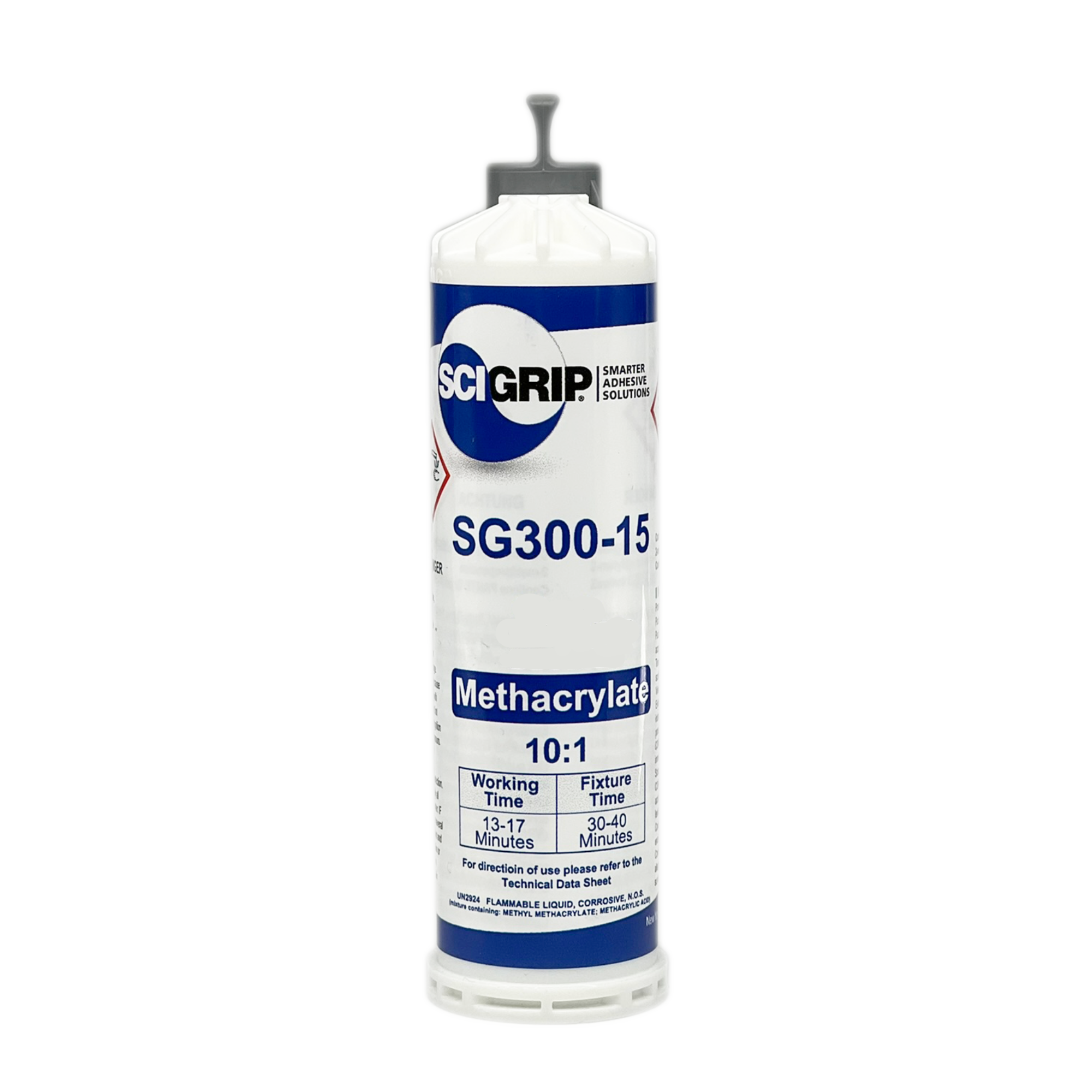 Scigrip SG300-15 Black Structural Adhesive 10:1 50ml– Multibond ...