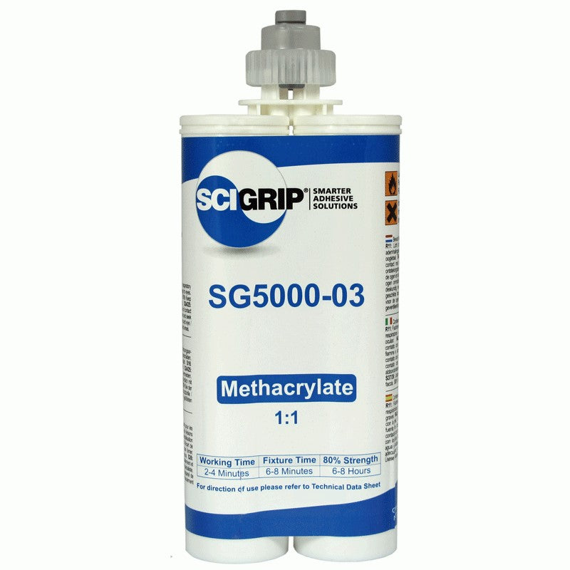 Scigrip SG5000-03 Black Structural Adhesive 1:1 400ml– Multibond ...
