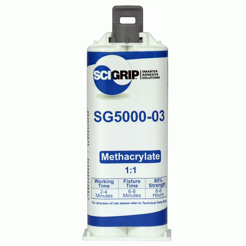 Scigrip SG5000-03 Black Structural Adhesive 1:1 50ml– Multibond ...