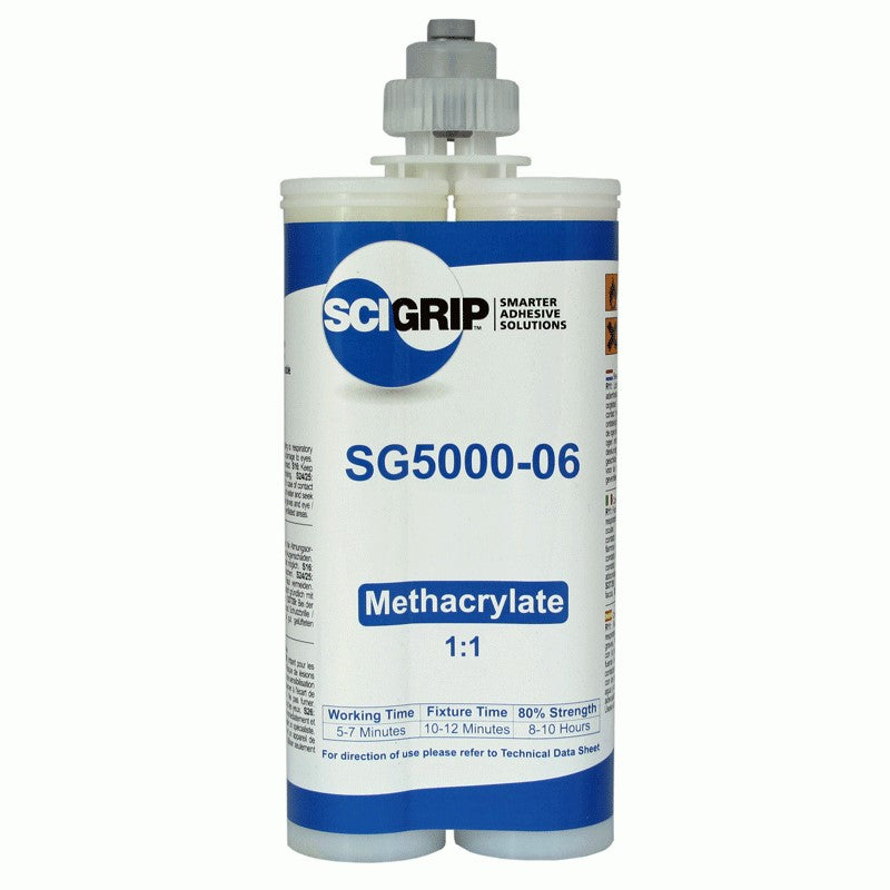 Scigrip SG5000-06 Black Structural Adhesive 1:1 400ml– Multibond ...