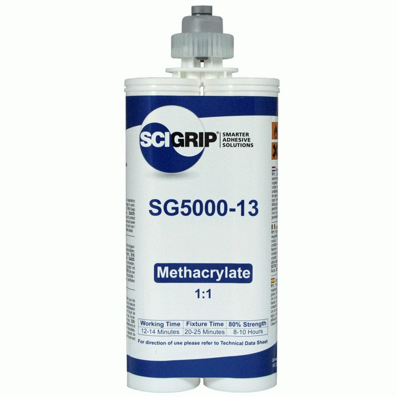Scigrip SG5000-13 Amber Structural Adhesive 1:1 400ml– Multibond ...