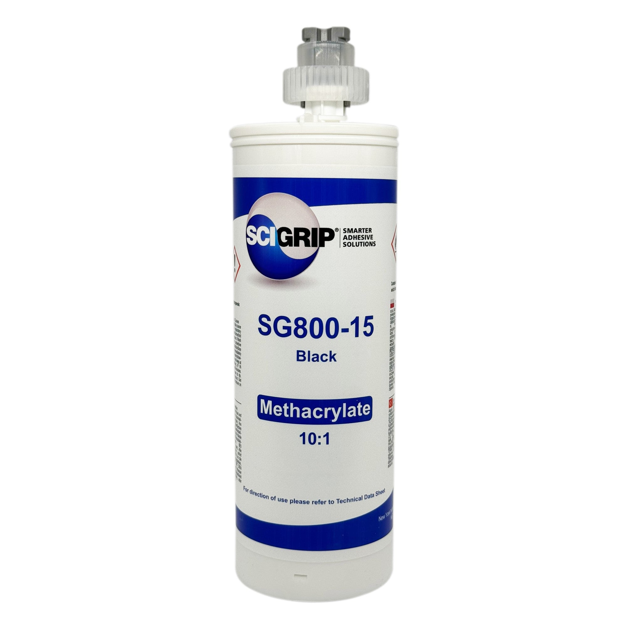Scigrip SG800-15 Black Structural Adhesive 10:1 490ml– Multibond Solutions Ltd