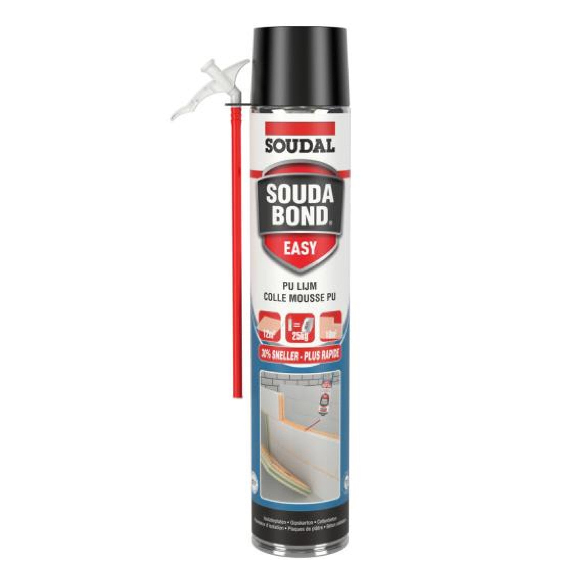 Soudabond Easy Hand Held PU Foam 750ml (Box of 12)– Multibond Solutions Ltd