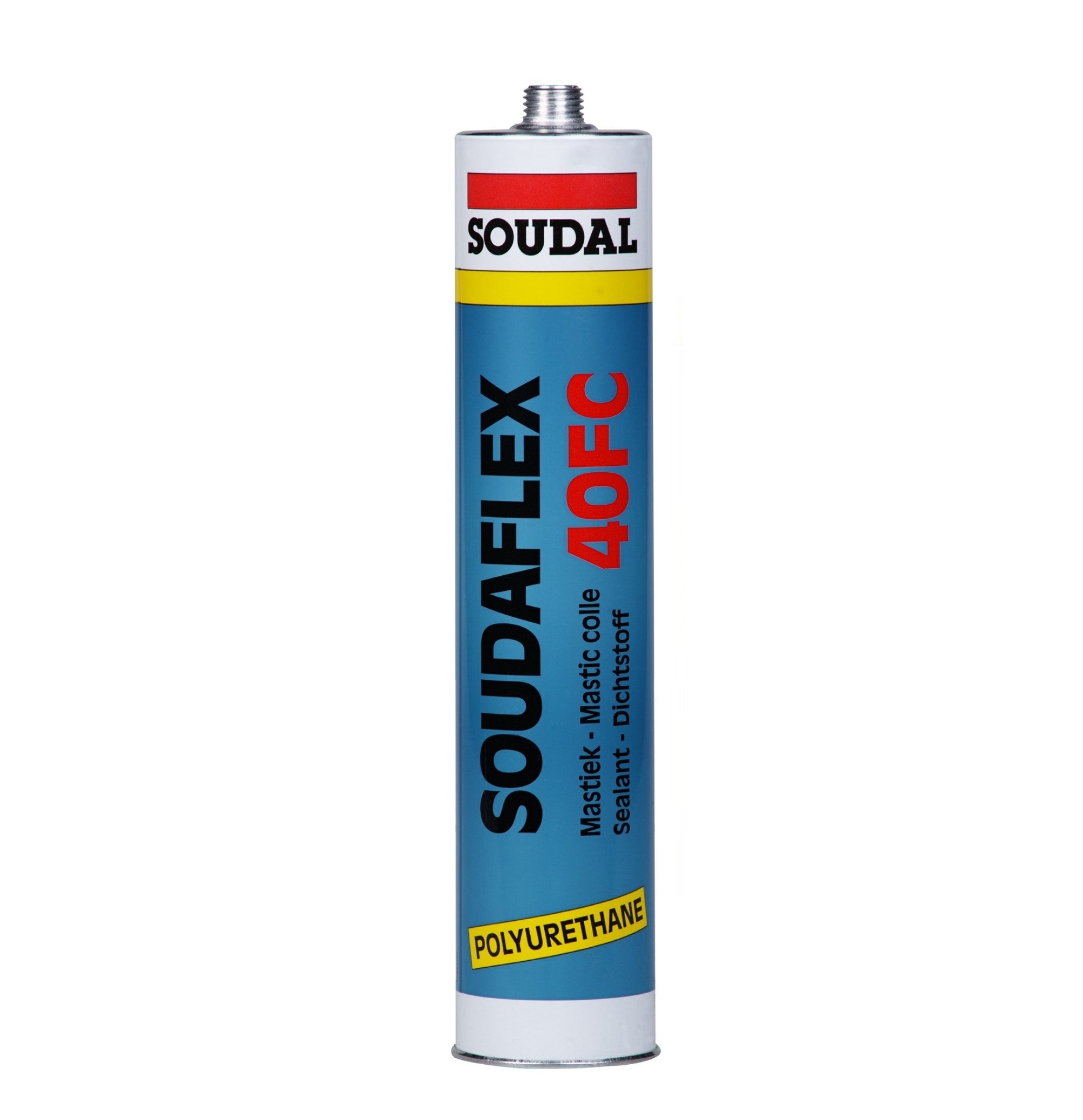 Soudaflex 40FC Black Polyurethane Sealant 310ml– Multibond Solutions Ltd