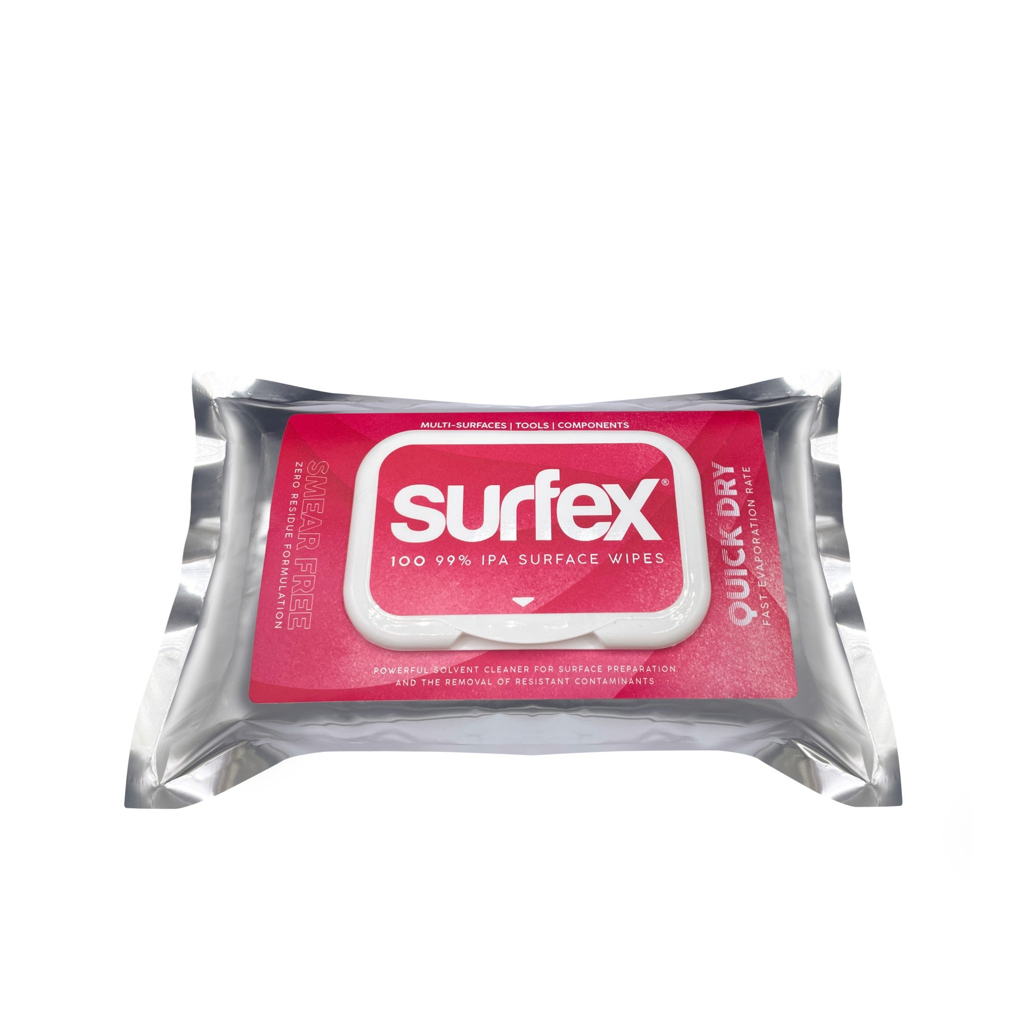 Surfex 99 IPA Surface Preparation Wipes– Multibond Solutions Ltd