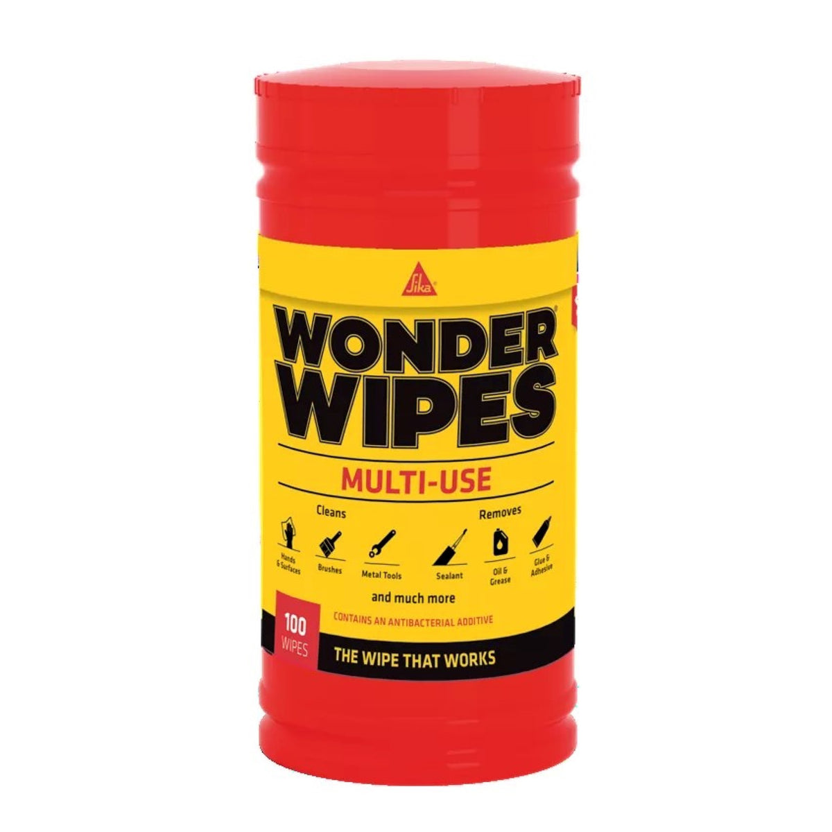Sika Multi-Use Wonder Wipes– Multibond Solutions Ltd