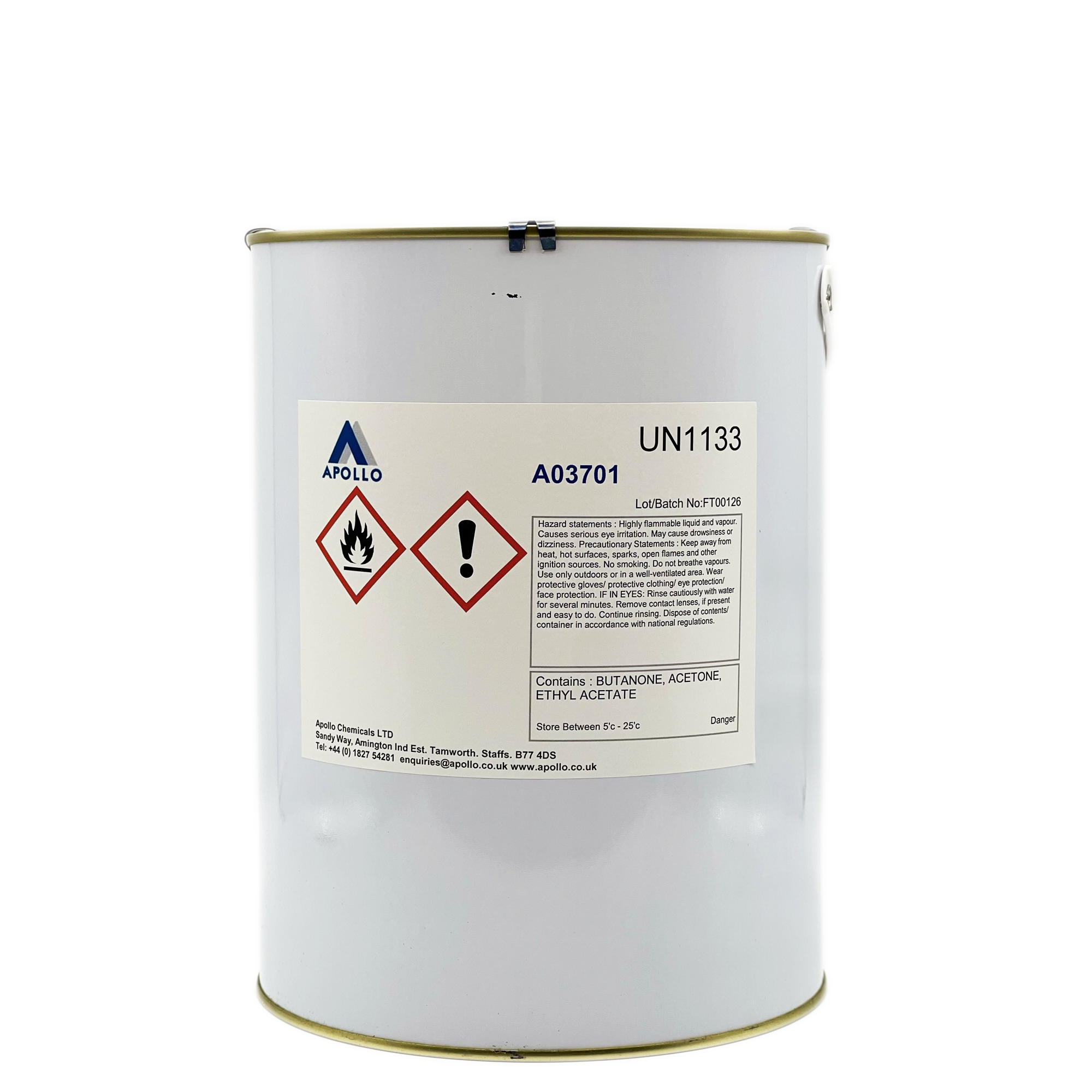 Apollo A3701 Polyurethane Adhesive 5L– Multibond Solutions Ltd