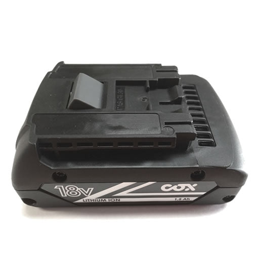 Electraflow Plus 18V Cox 1.5Ah Lithium-Ion Battery– Multibond Solutions Ltd