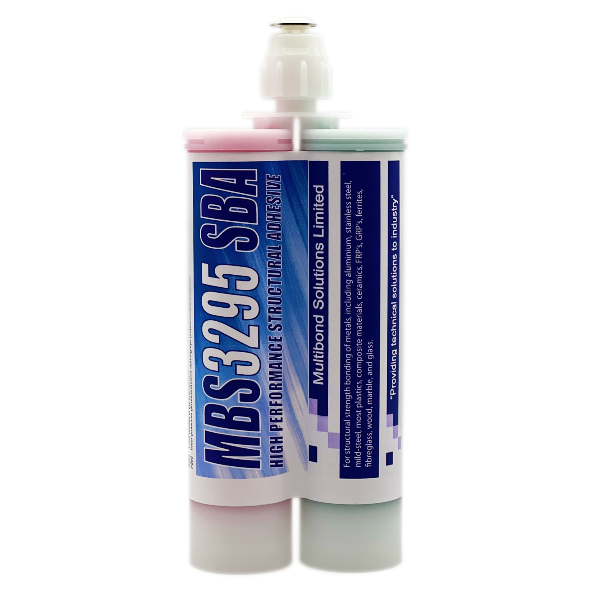 MBS 3295 Pink & Green Structural Acrylic Adhesive 400ml– Multibond Solutions Ltd