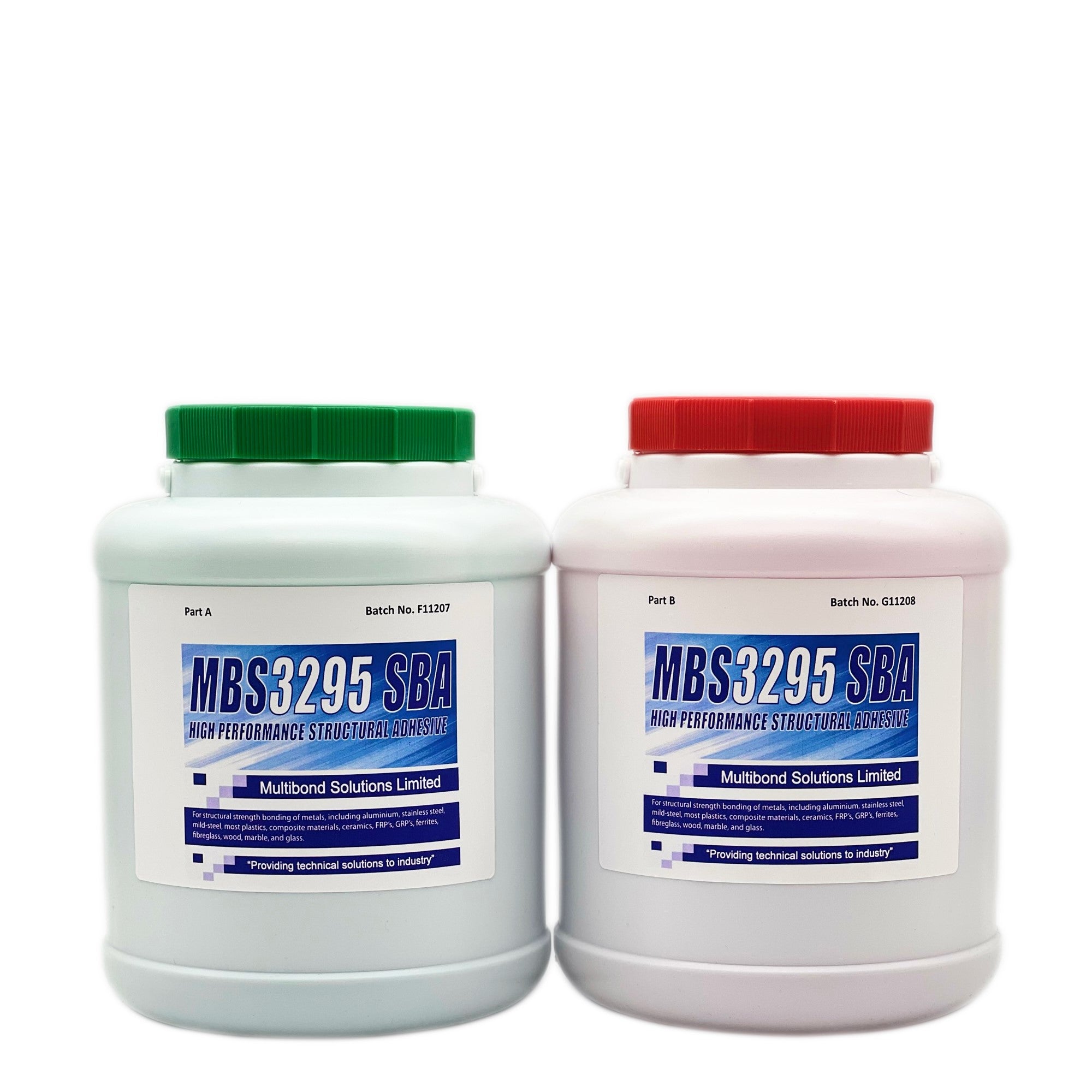 MBS 3295 Pink & Green Structural Acrylic Adhesive Kit 5kg– Multibond Solutions Ltd