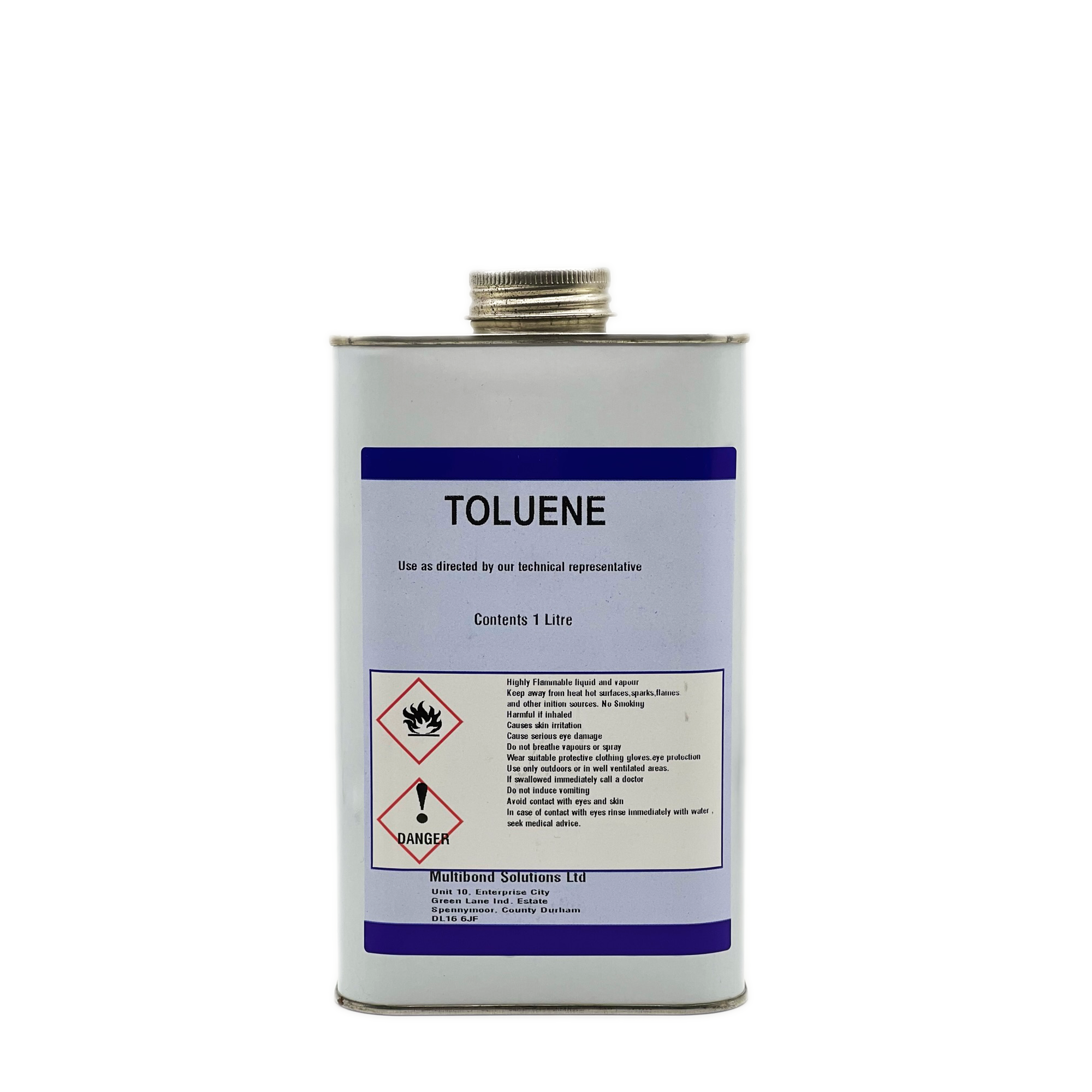 MBS Toluene Cleaner 1L– Multibond Solutions Ltd